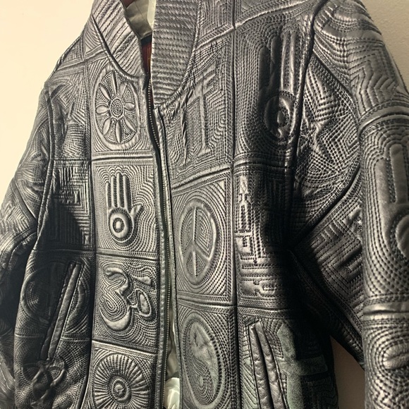 Hudson Leather | Jackets & Coats | 9s Inspired Peace Hudson Leather ...